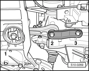 Skoda Workshop Service and Repair Manuals > Octavia Mk2 > Drive unit ...
