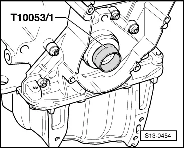Skoda Workshop Service and Repair Manuals > Octavia Mk2 > Drive unit ...