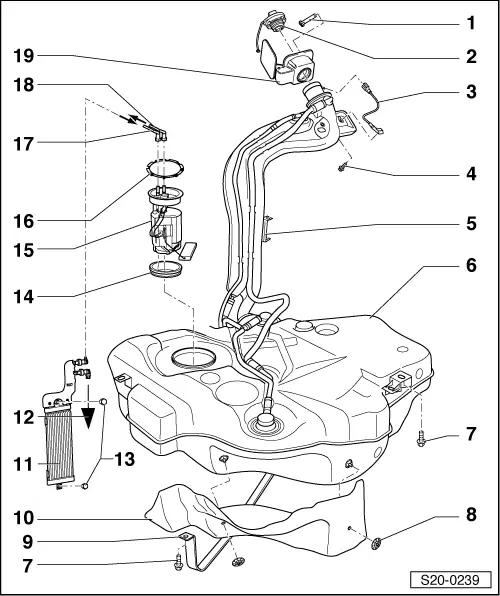 Skoda Workshop Service and Repair Manuals > Octavia Mk2 > Drive unit ...