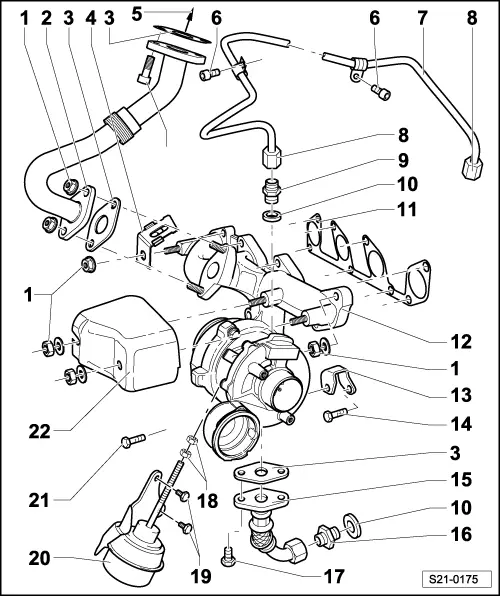 Skoda Workshop Service and Repair Manuals > Octavia Mk2 > Drive unit ...