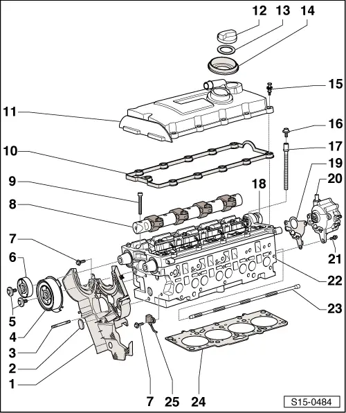 Skoda Workshop Service and Repair Manuals > Octavia Mk2 > Drive unit ...