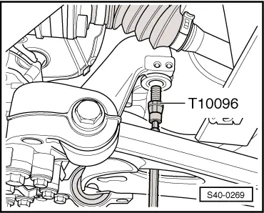 Skoda Workshop Service and Repair Manuals > Octavia Mk2 > Axles ...
