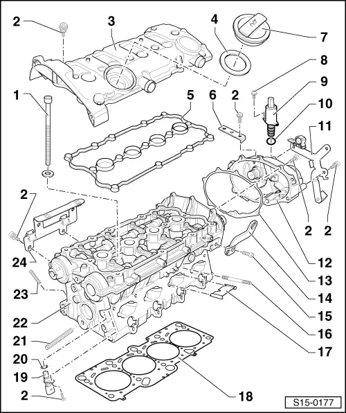 Skoda Workshop Service and Repair Manuals > Octavia Mk2 > Drive unit ...