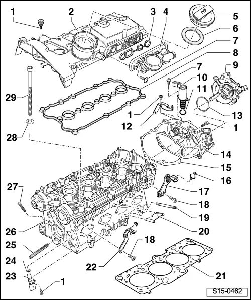 Skoda Workshop Service and Repair Manuals > Octavia Mk2 > Drive unit ...
