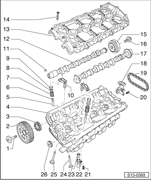 Skoda Workshop Service and Repair Manuals > Octavia Mk2 > Drive unit ...
