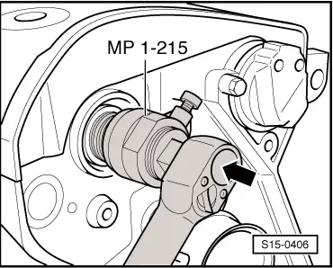 Skoda Workshop Service and Repair Manuals > Octavia Mk2 > Drive unit ...