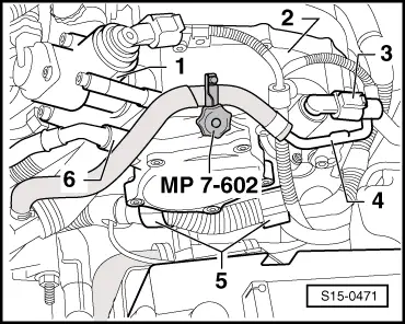 Skoda Workshop Service and Repair Manuals > Octavia Mk2 > Drive unit ...