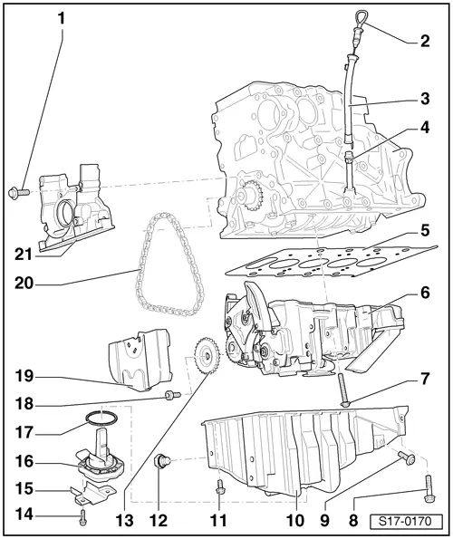 Skoda Workshop Service and Repair Manuals > Octavia Mk2 > Drive unit ...