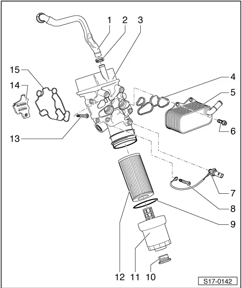 Skoda Workshop Service and Repair Manuals > Octavia Mk2 > Drive unit ...