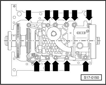 Skoda Workshop Service and Repair Manuals > Octavia Mk2 > Drive unit ...