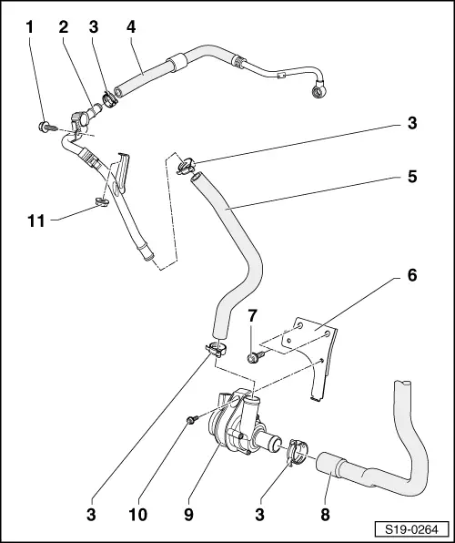 Skoda Workshop Service and Repair Manuals > Octavia Mk2 > Drive unit ...