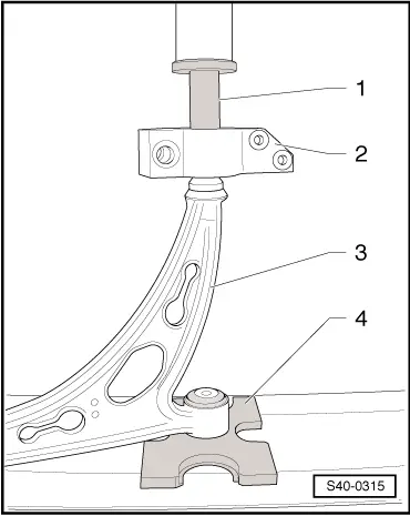 Skoda Workshop Service and Repair Manuals > Octavia Mk2 > Axles ...
