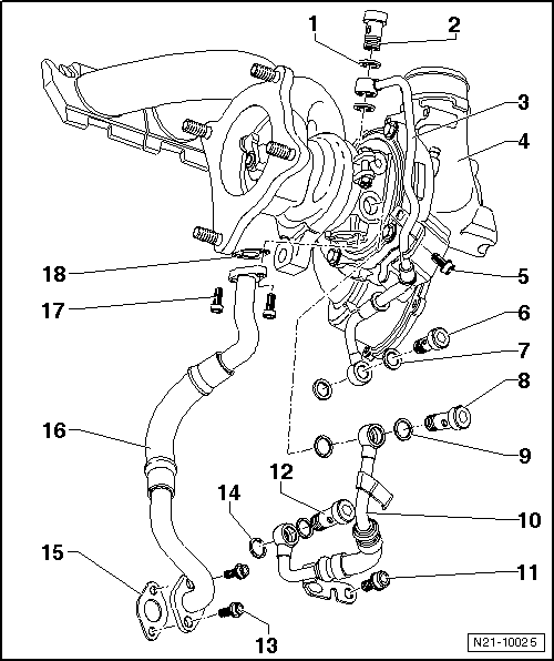 Skoda Workshop Service and Repair Manuals > Octavia Mk2 > Drive unit ...