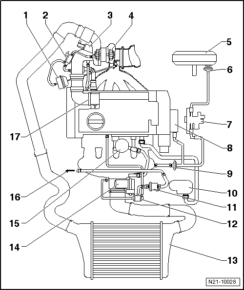Skoda Workshop Service and Repair Manuals > Octavia Mk2 > Drive unit ...