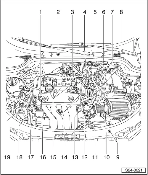 Skoda Workshop Service and Repair Manuals > Octavia Mk2 > Drive unit ...