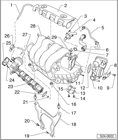 Skoda Workshop Service and Repair Manuals > Octavia Mk2 > Drive unit ...