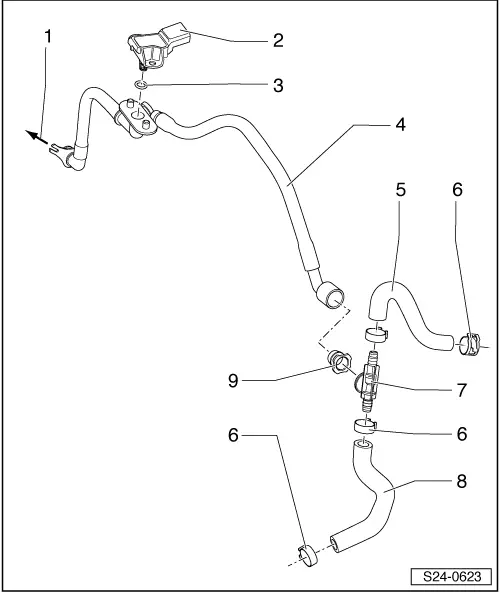 Skoda Workshop Service and Repair Manuals > Octavia Mk2 > Drive unit ...