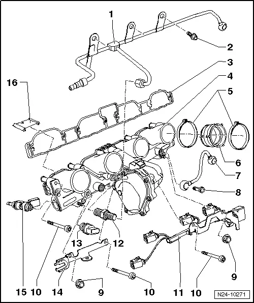 Skoda Workshop Service and Repair Manuals > Octavia Mk2 > Drive unit ...