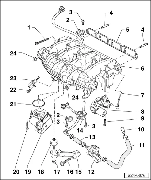 Skoda Workshop Service and Repair Manuals > Octavia Mk2 > Drive unit ...
