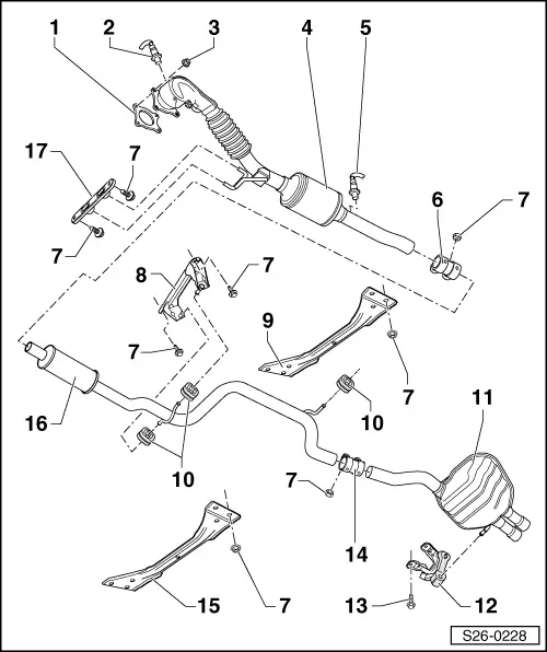 Skoda Workshop Service and Repair Manuals > Octavia Mk2 > Drive unit ...