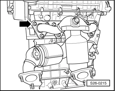 Skoda Workshop Service and Repair Manuals > Octavia Mk2 > Drive unit ...
