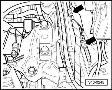 Skoda Workshop Manuals > Octavia Mk2 > Drive unit > 2.0/125 kW TDI PD ...