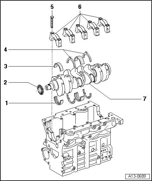 Skoda Workshop Service and Repair Manuals > Octavia Mk2 > Drive unit ...