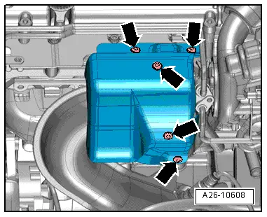 Skoda Workshop Service and Repair Manuals > Octavia Mk2 > Drive unit ...