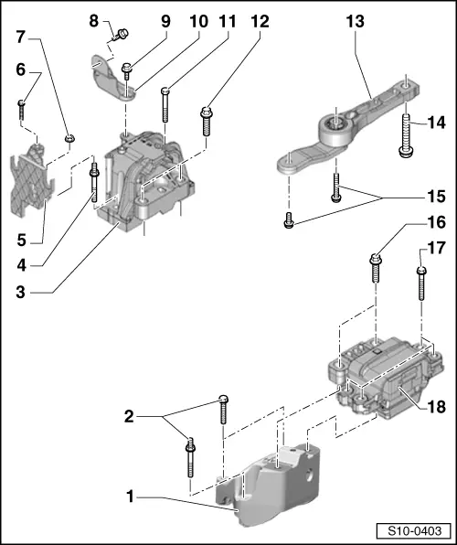 Skoda Workshop Service and Repair Manuals > Octavia Mk2 > Drive unit ...