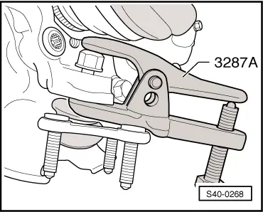 Skoda Workshop Service and Repair Manuals > Octavia Mk2 > Axles ...