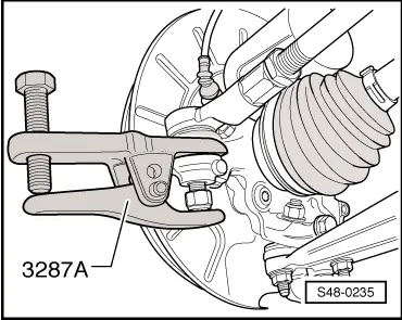 Skoda Workshop Service and Repair Manuals > Octavia Mk2 > Axles ...