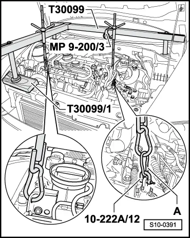 Skoda Workshop Service and Repair Manuals > Octavia Mk2 > Drive unit ...