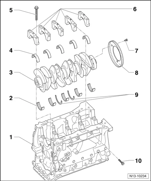 Skoda Workshop Service and Repair Manuals > Octavia Mk2 > Drive unit ...