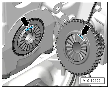 Skoda Workshop Service and Repair Manuals > Octavia Mk2 > Drive unit ...