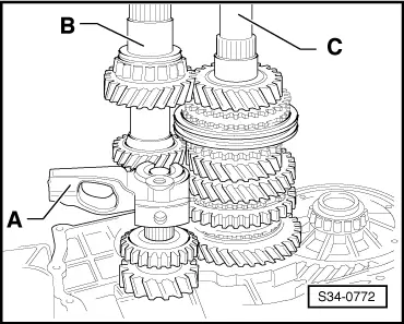 Skoda Workshop Service and Repair Manuals > Octavia Mk2 > Power ...