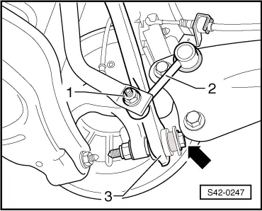 Skoda Workshop Service and Repair Manuals > Octavia Mk2 > Axles ...