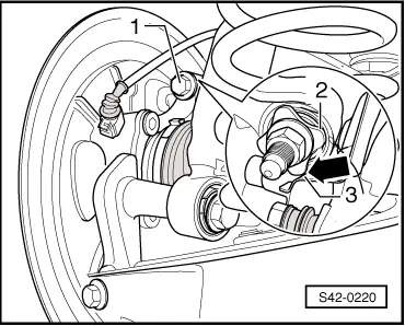 Skoda Workshop Service and Repair Manuals > Octavia Mk2 > Axles ...