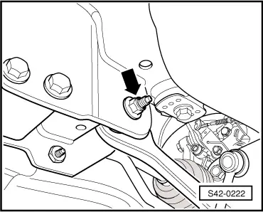 Skoda Workshop Service and Repair Manuals > Octavia Mk2 > Axles ...