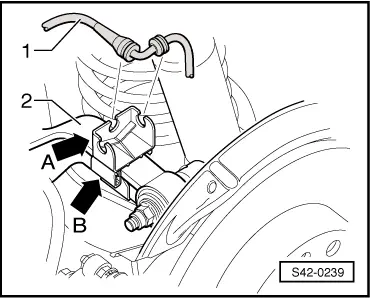 Skoda Workshop Service and Repair Manuals > Octavia Mk2 > Axles ...