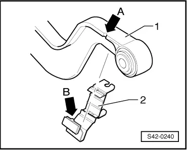 Skoda Workshop Service and Repair Manuals > Octavia Mk2 > Axles ...