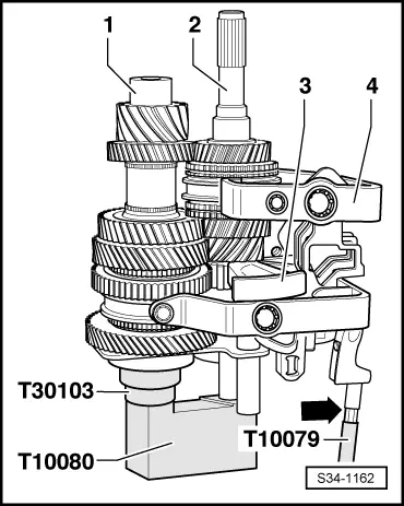 Skoda Workshop Service and Repair Manuals > Octavia Mk2 > Power ...