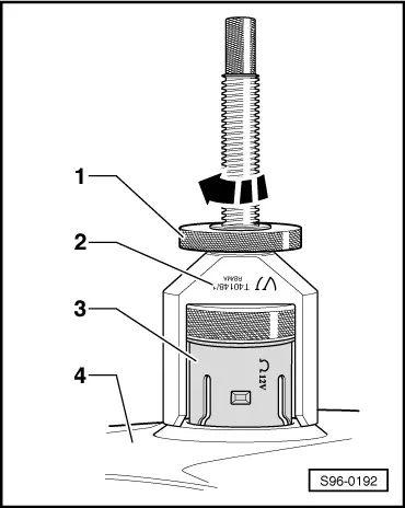 Skoda Workshop Service and Repair Manuals > Octavia Mk2 > Vehicle ...