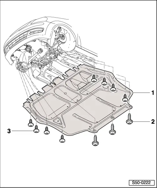 Skoda Workshop Service and Repair Manuals > Octavia Mk2 > Body | Body ...