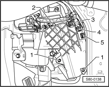 Skoda Workshop Service and Repair Manuals > Octavia Mk2 > Heating ...