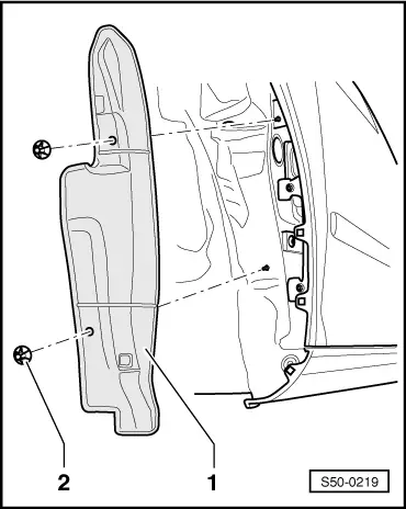 Skoda Workshop Service and Repair Manuals > Octavia Mk2 > Body | Body ...