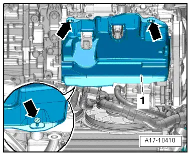 Skoda Workshop Service and Repair Manuals > Octavia Mk2 > Power unit ...