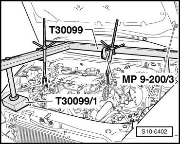 Skoda Workshop Service and Repair Manuals > Octavia Mk2 > Power unit ...