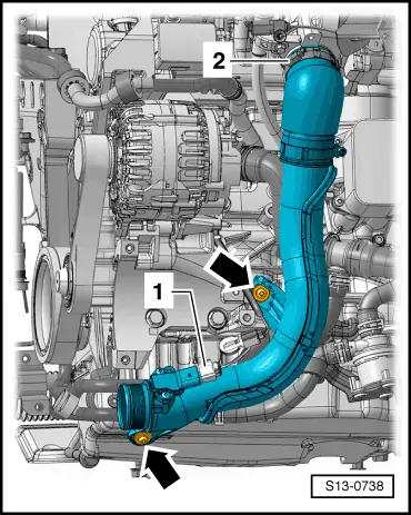 Skoda Workshop Service and Repair Manuals > Octavia Mk2 > Power unit ...