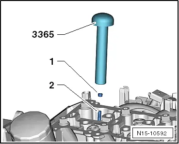 Skoda Workshop Service and Repair Manuals > Octavia Mk2 > Power unit ...