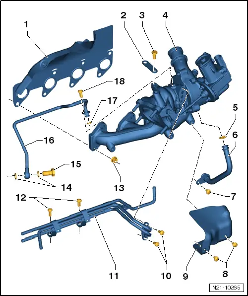 Skoda Workshop Service and Repair Manuals > Octavia Mk2 > Power unit ...